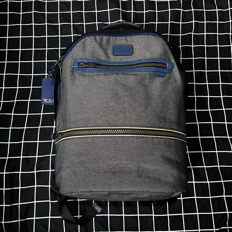 TUMI Luxury Bag Pria gray - Preloved