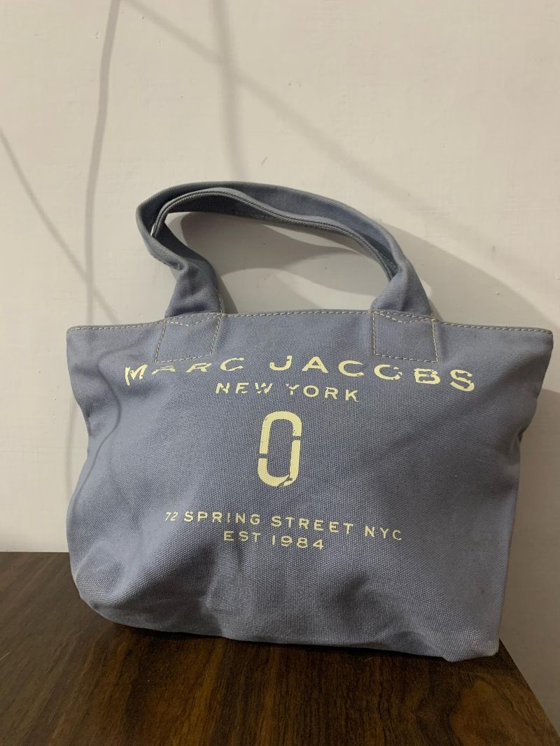 Marc Jacobs Casual Tote bag Wanita blue - Preloved