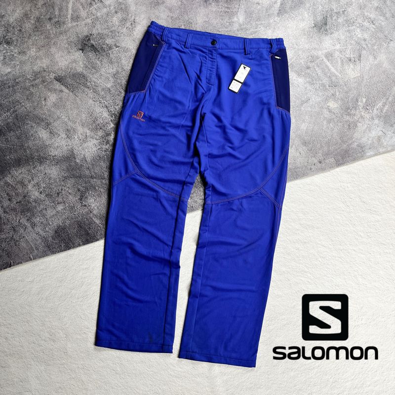 Salomon Gorpcore Tracksuit Pria purple - Preloved