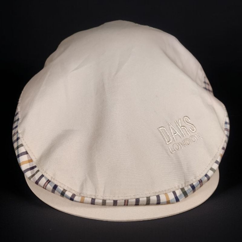 Daks Vintage Casual Hat Pria cream - Preloved