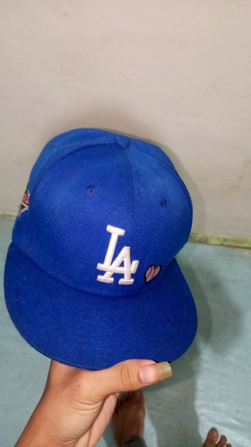 MLB Streetwear Skater Hat Pria blue - Preloved
