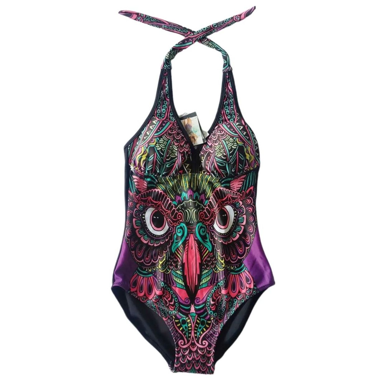 Padilla owl one piece swimsuit. Brand - Preloved