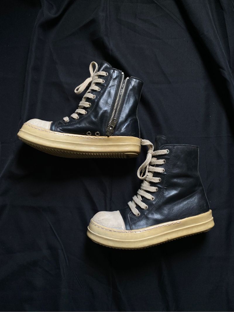 sepatu rick owens shoes opium gothic grunge playboi carti - Preloved