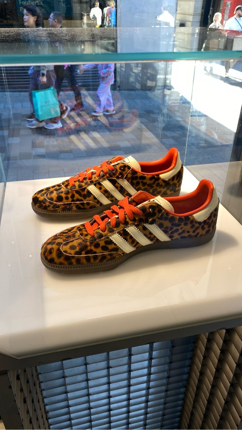 Samba OG Leopard/ Cheetah - Preloved