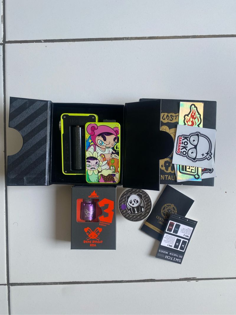 CENTAURUS M200 x MUKLAY’23 - Preloved