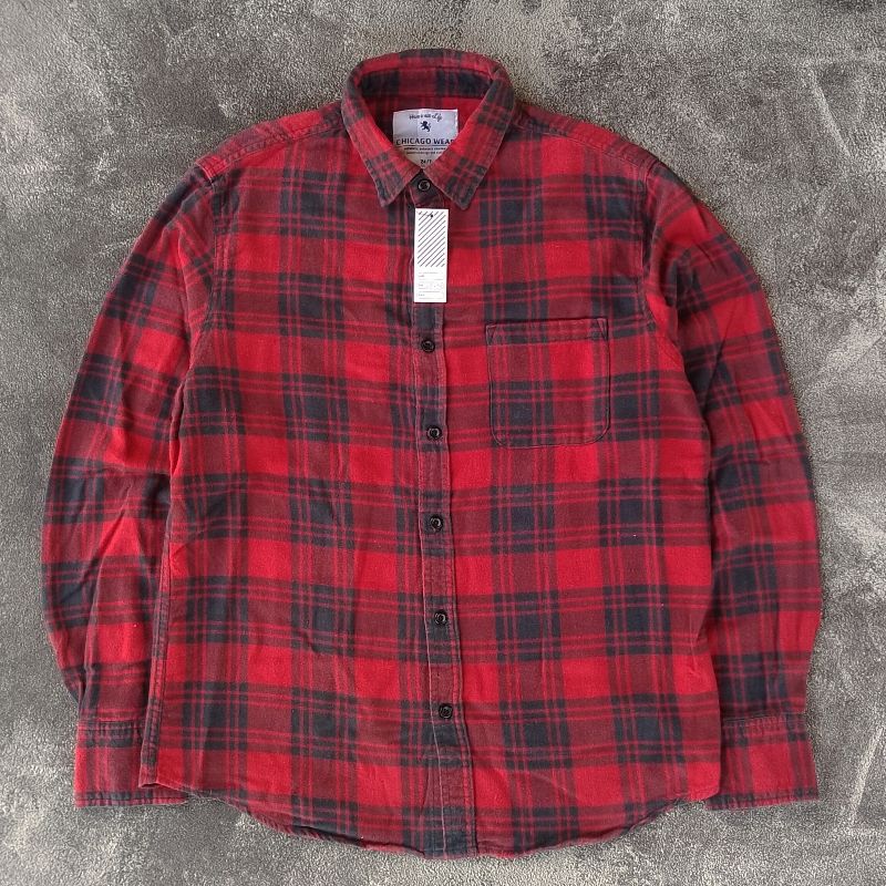 Chicago Wear Flannel Shirt - Preloved