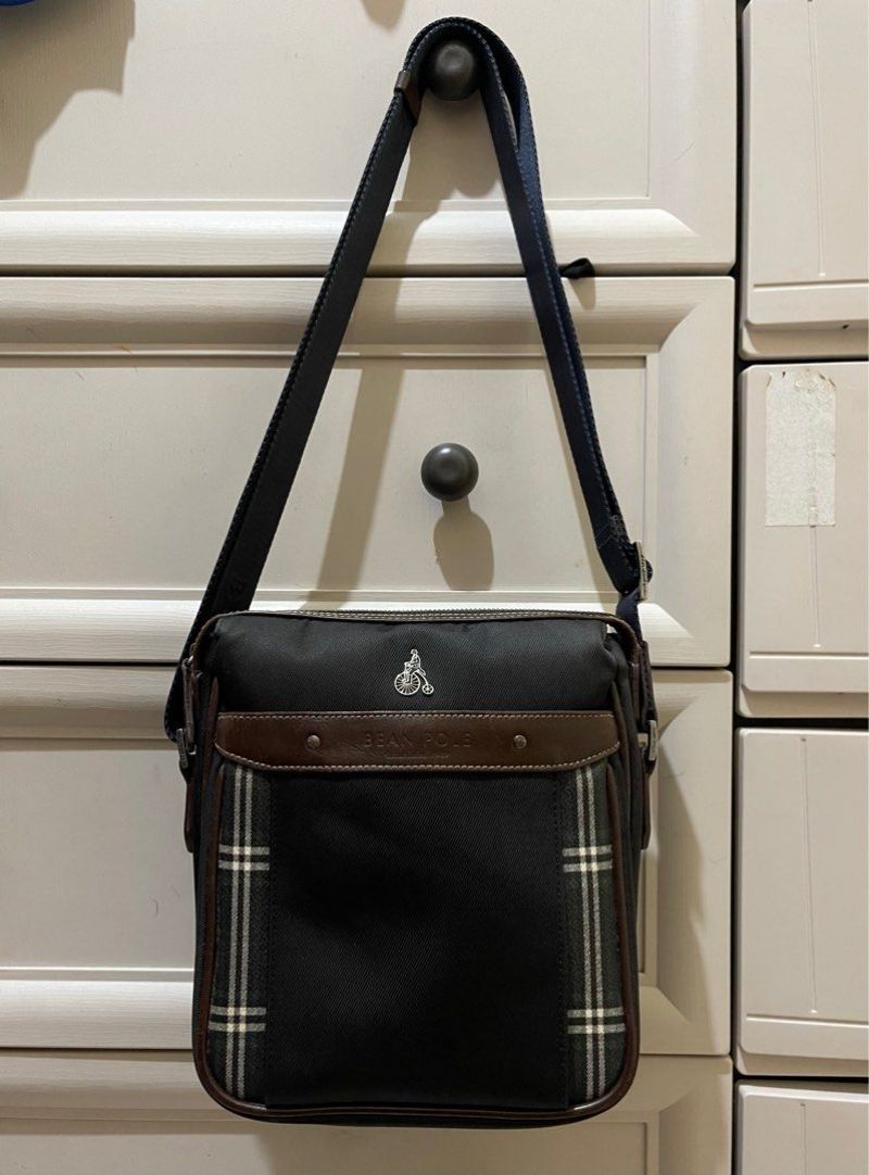 sling bag bean pole - Preloved