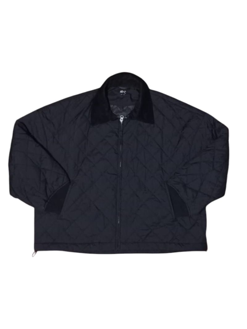 SOLD UNIQLO : C PUFFTECH BLOUSON WARM PADDED BLACK - Preloved