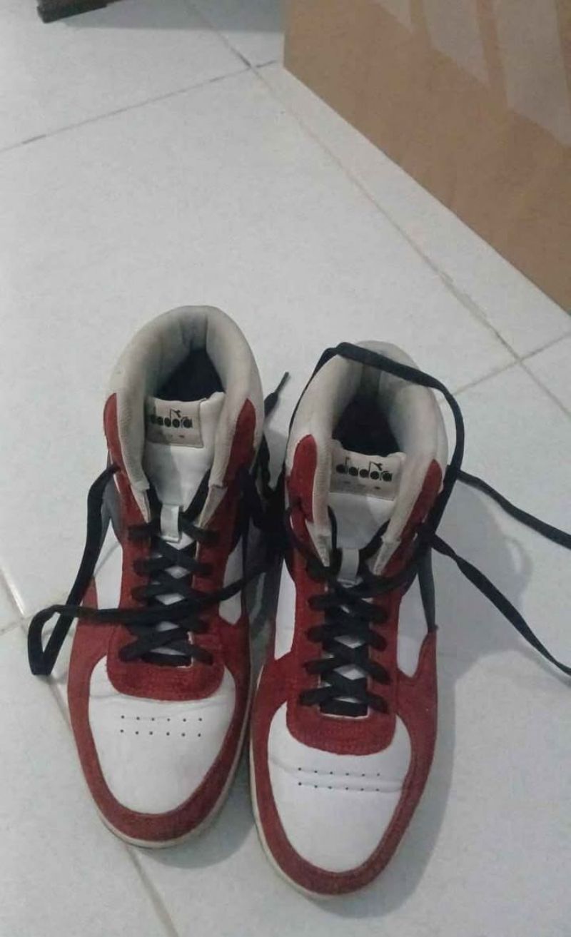 Sepatu Diadora Reptor High - Preloved