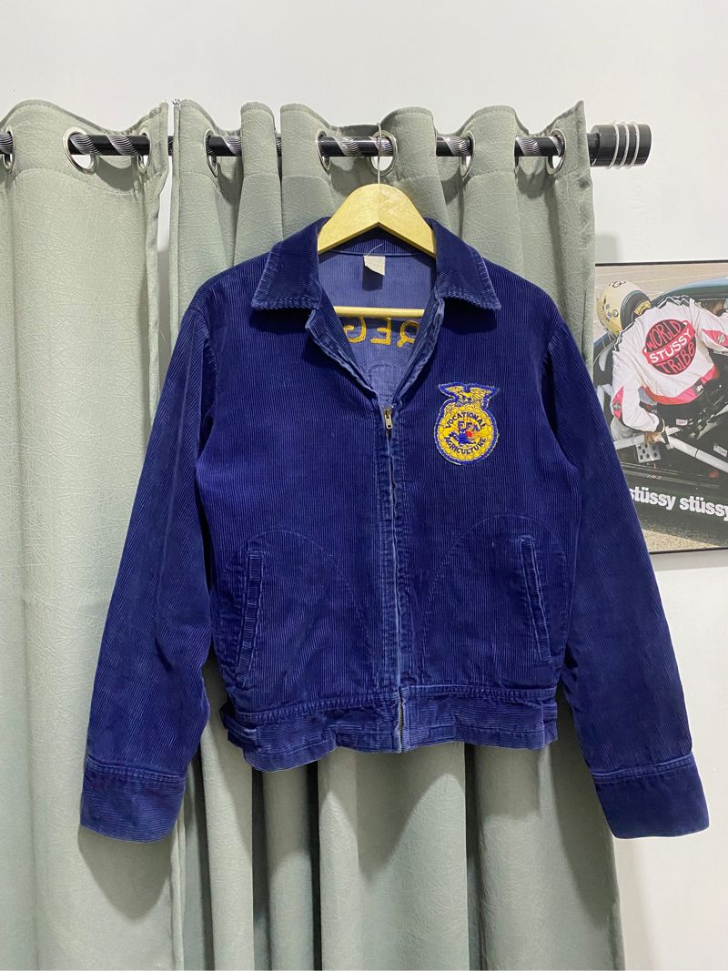 FUTURE FARMER Of AMERICA JACKET 80s - Preloved