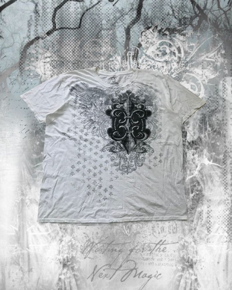 Ocean pacific graphic tee - Preloved