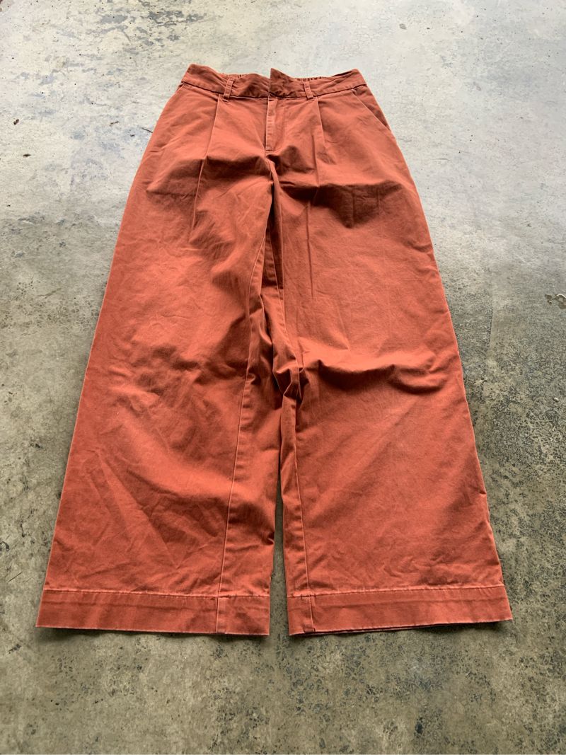 Grand Park Nicole Tomato Japanese Trouser Pants - Preloved