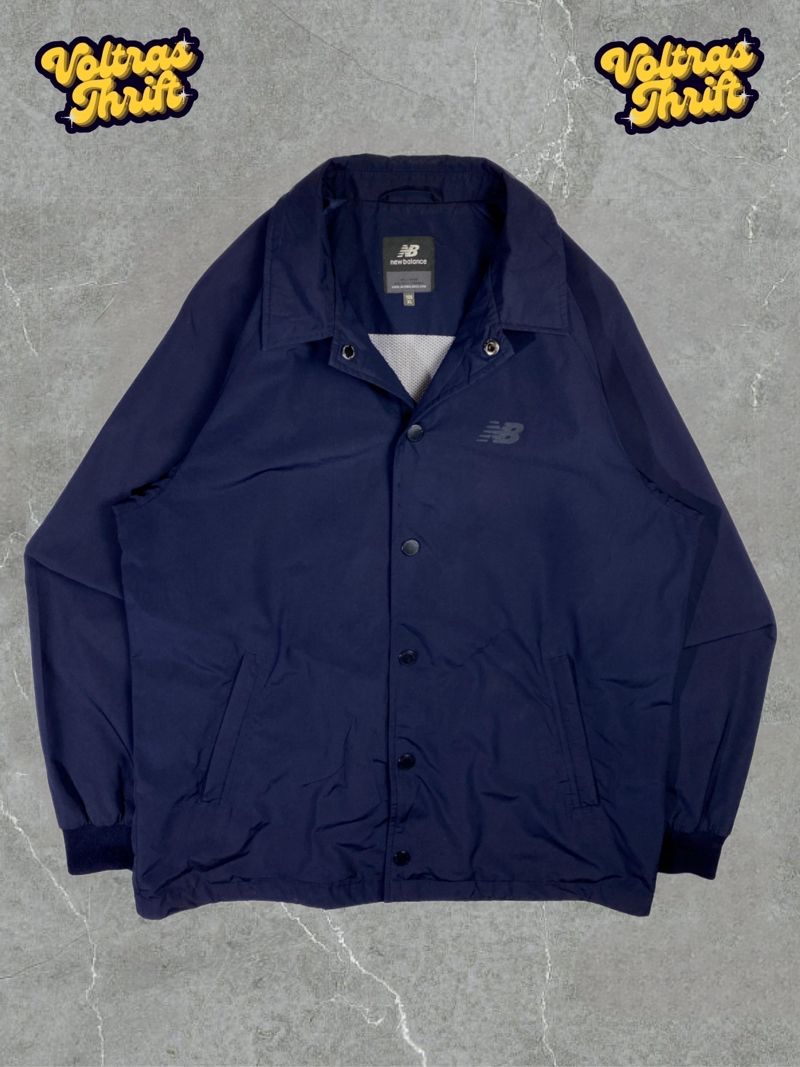 New Balance Coach Jacket - Preloved