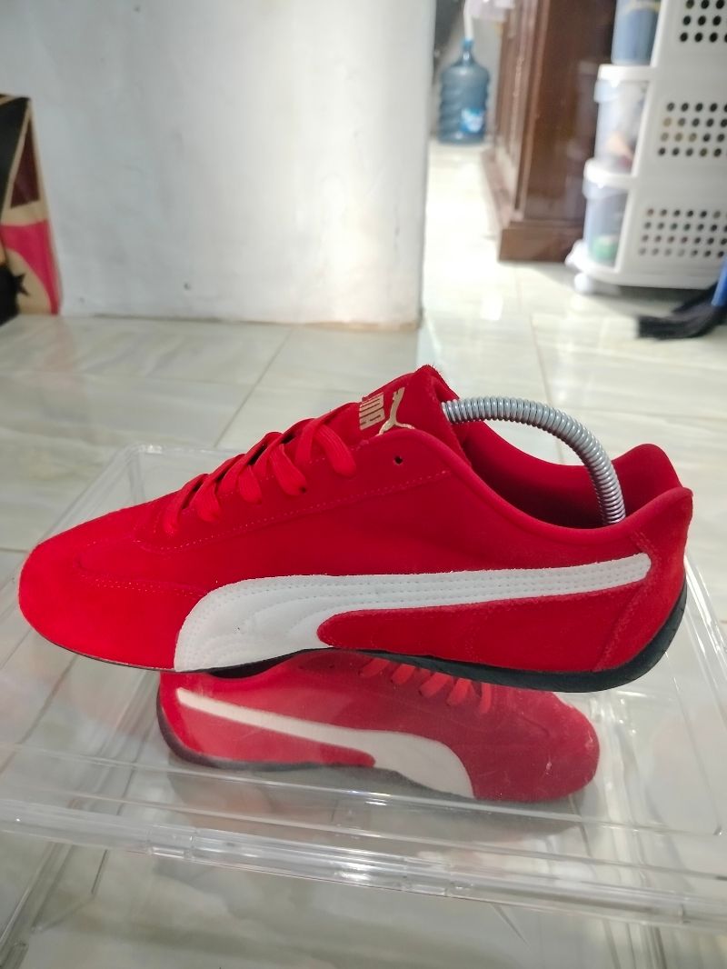 puma speedcat merah - Preloved