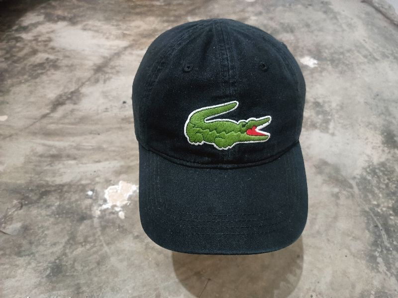 Lacoste Big Logo Caps - Preloved