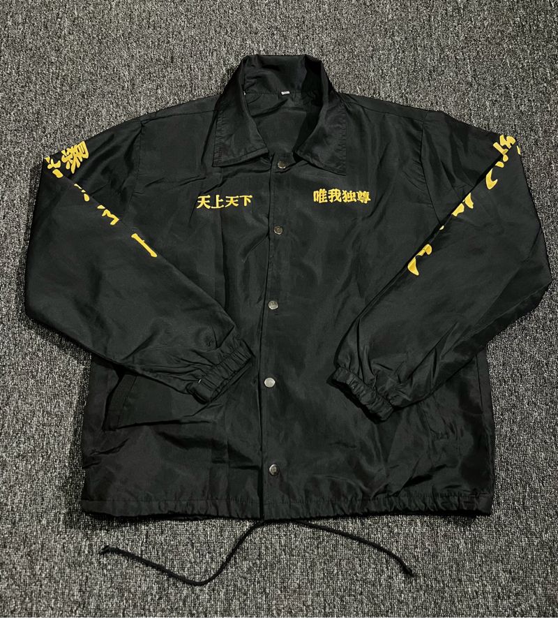 Jaket coach tokyo revenger mikey valhalla - Preloved