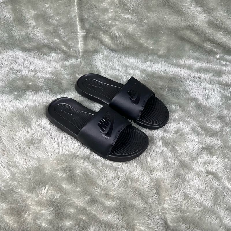 Nike Victory Slide Black Black Men - Preloved