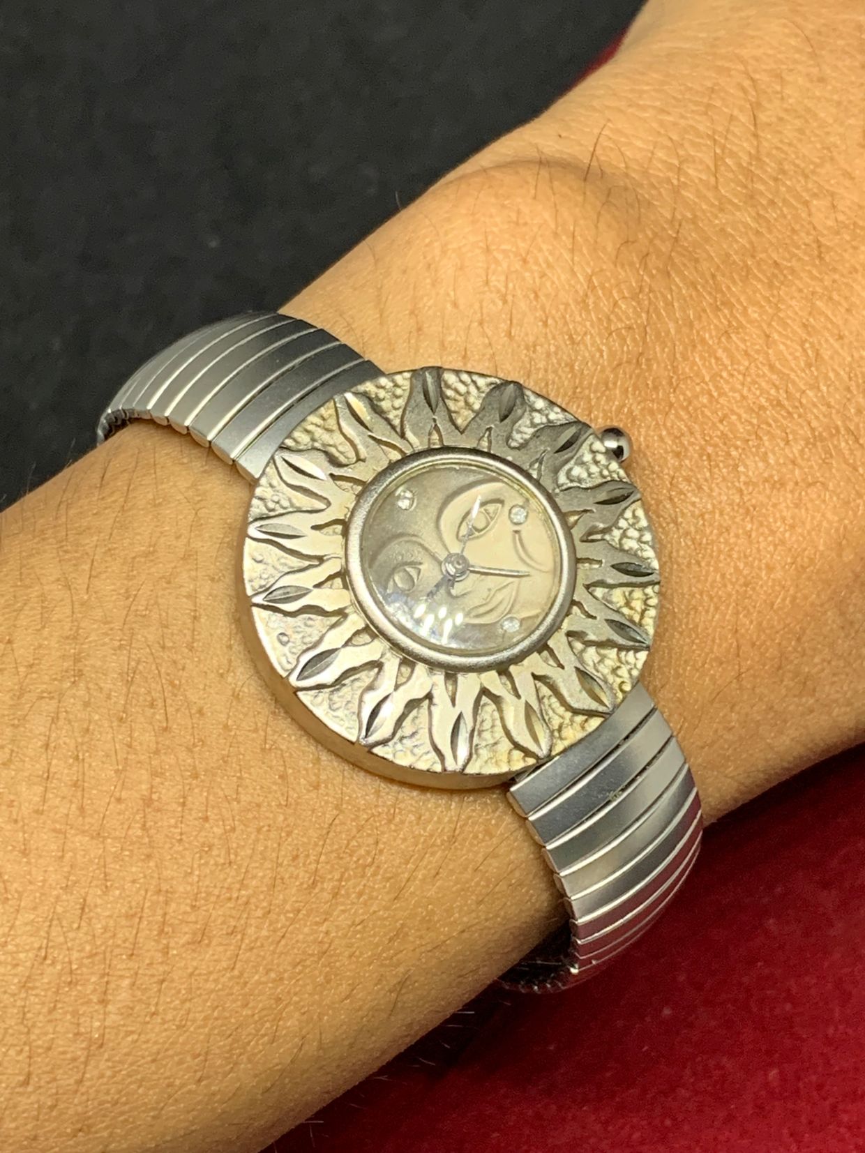 Lenz + Louis Vintage Streetwear Wanita silver gray - Preloved