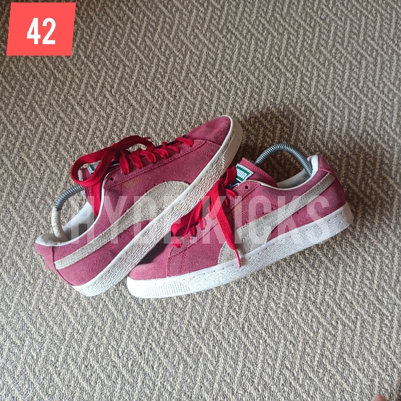 Sneaker Puma Suede Classic Red - Preloved