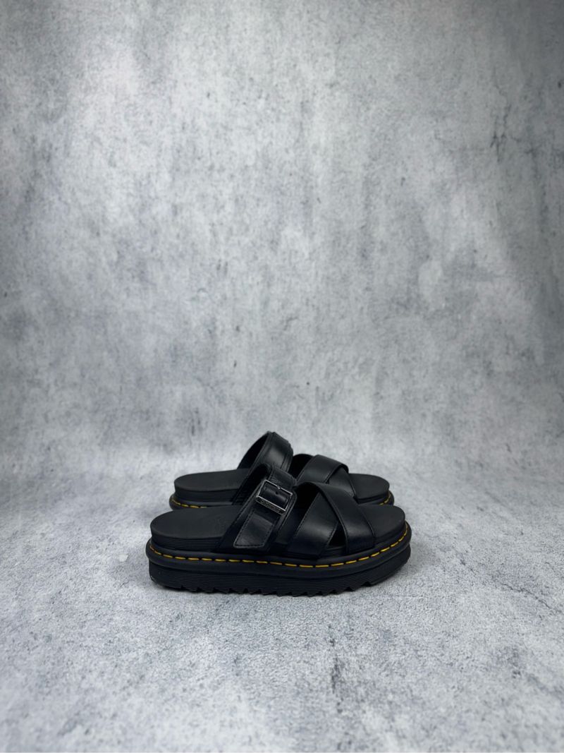 Dr Martens Ryker Black - Preloved