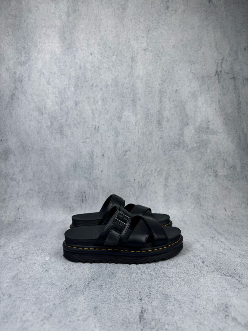 Dr Martens Ryker Black (42) - Preloved