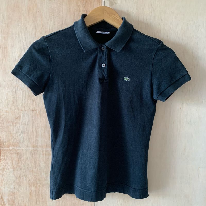 Y2K Lacoste Polo Shirts - Preloved