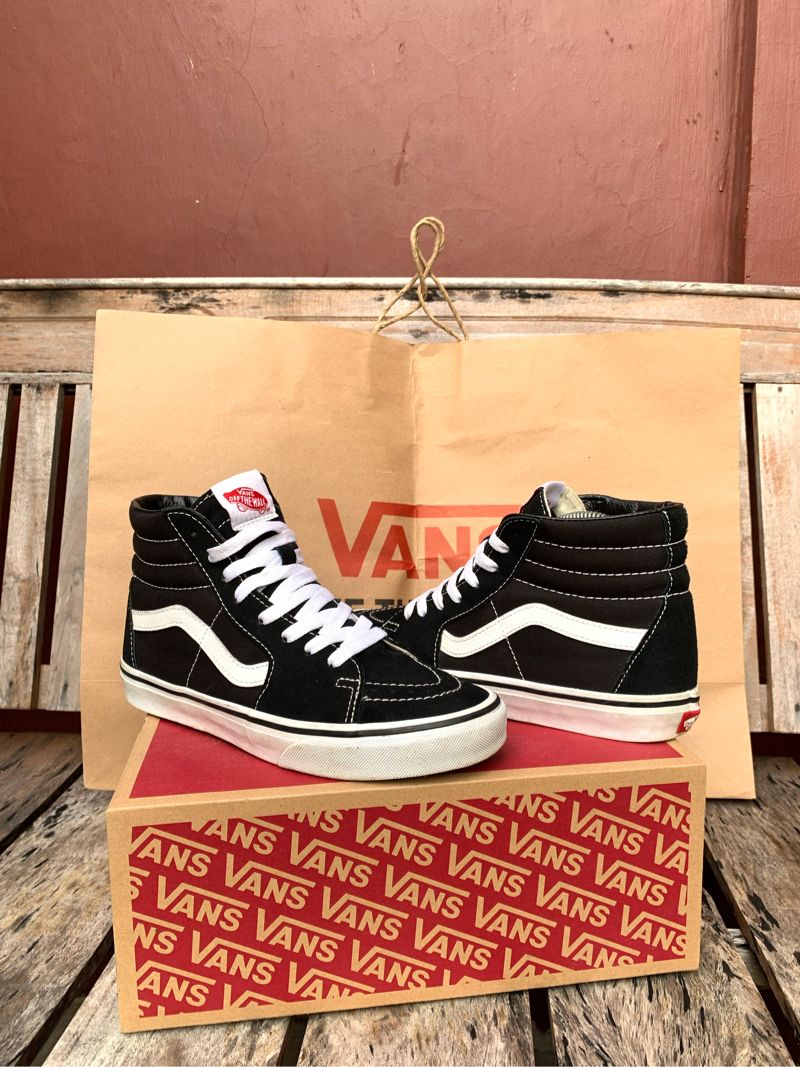 Vans sk8-Hi - Preloved