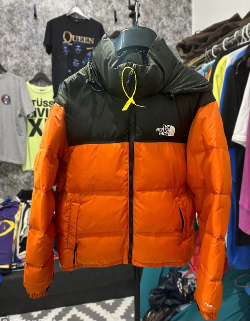 The North Face 1996 Retro Nuptse Jacket Cone - Preloved