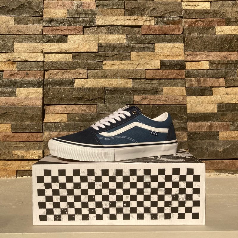 100% Original & Resmi - Vans Skate Old Skool Pro Series - Preloved