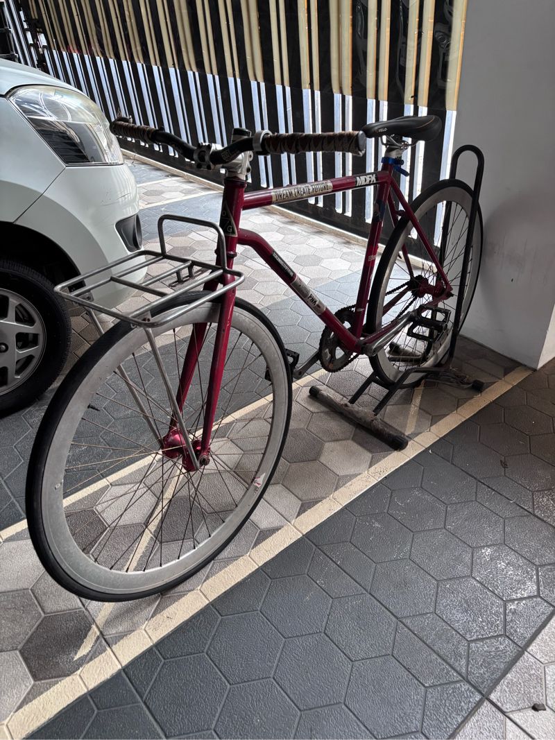 sepeda fixie japanese BU - Preloved