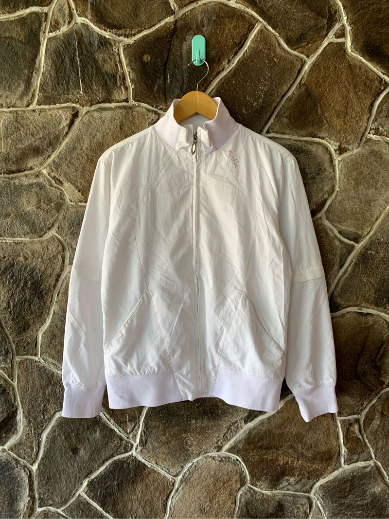 Oakley Track Jacket White Women - Preloved