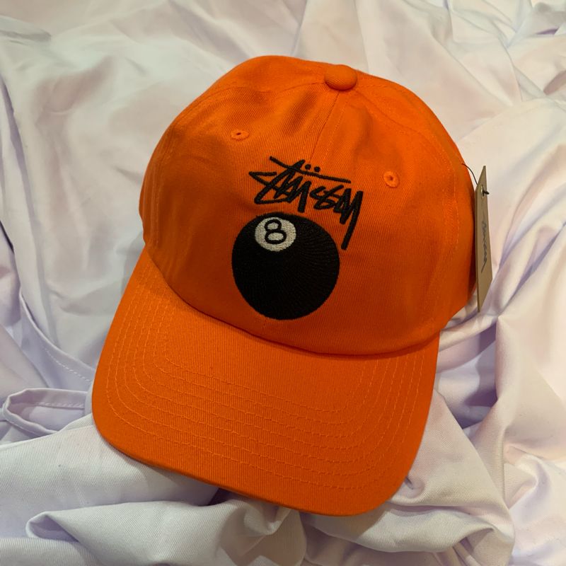 Stussy stock 8 ball low pro cap hat - Preloved