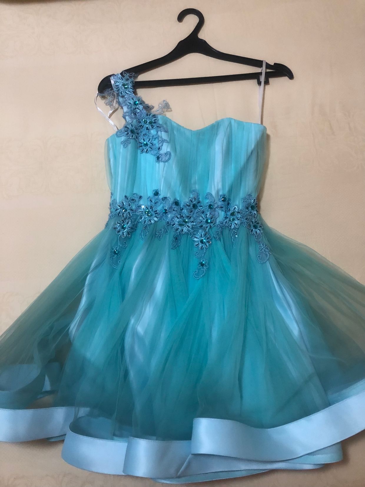 Fairy Prom dress Wanita blue - Preloved