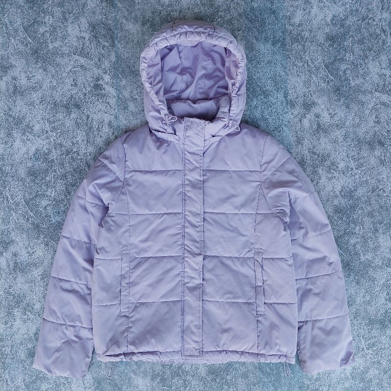 GU UNIQLO PUFFER JACKET - Preloved