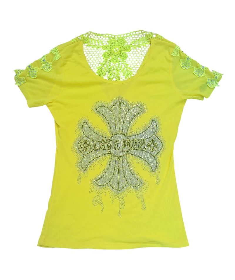 Y2k grunge gothic cop copine depop y2k goth mesh top - Preloved