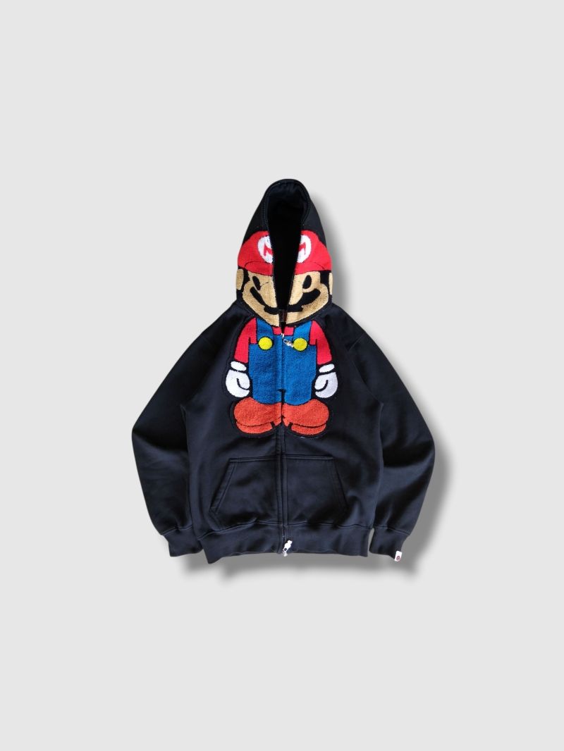 2000's Rare Baby Milo X Mario By Bathing Ape - Preloved