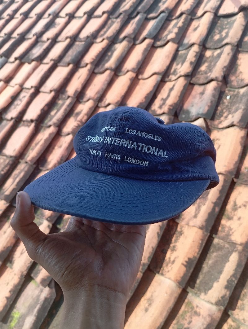 Topi vintage stussy rare items - Preloved