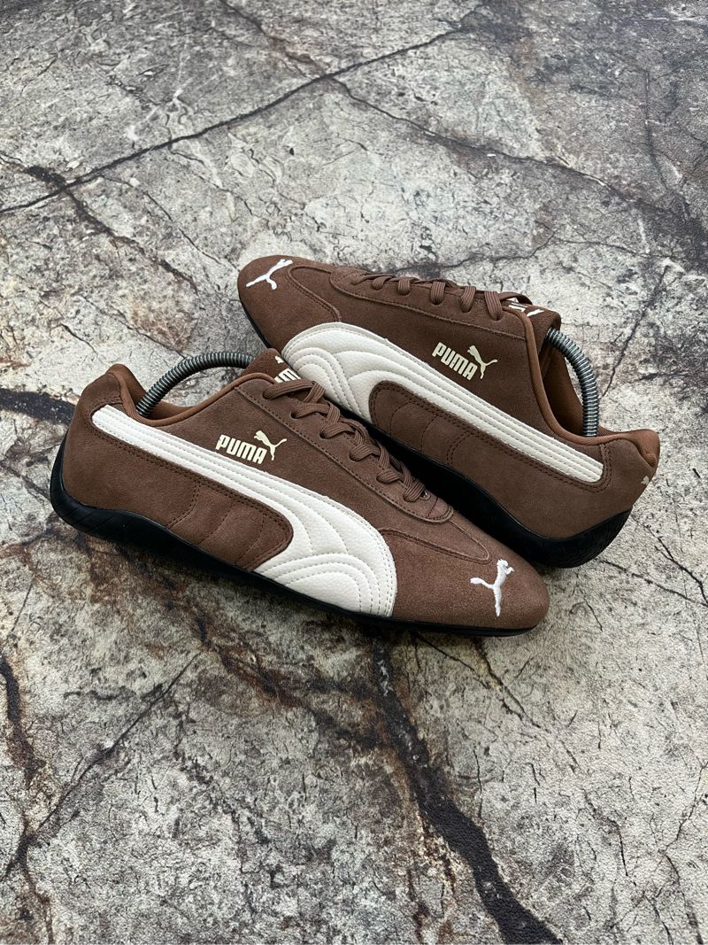 PUMA SPEEDCAT BROWN - Preloved