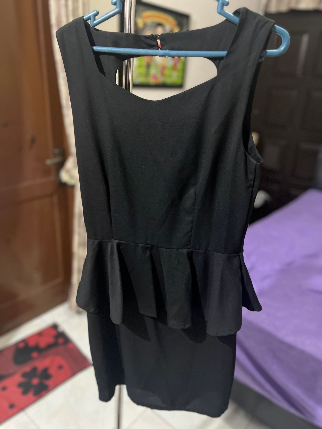 Luxury Minimalist Prom dress Wanita black - Preloved