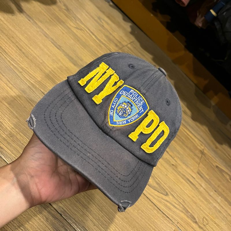 NYPD Baseball Caps New York City Police Department Officiall - Preloved