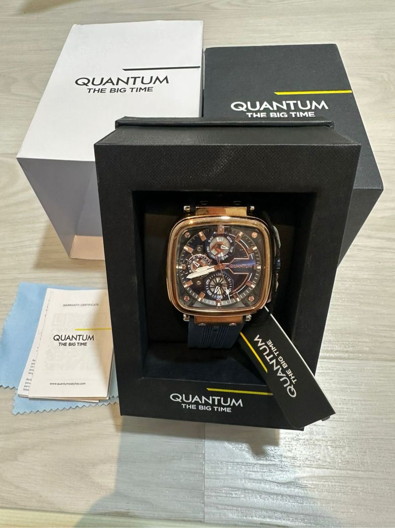JAM TANGAN ORIGINAL MEWAH MEREK QUANTUM - Preloved