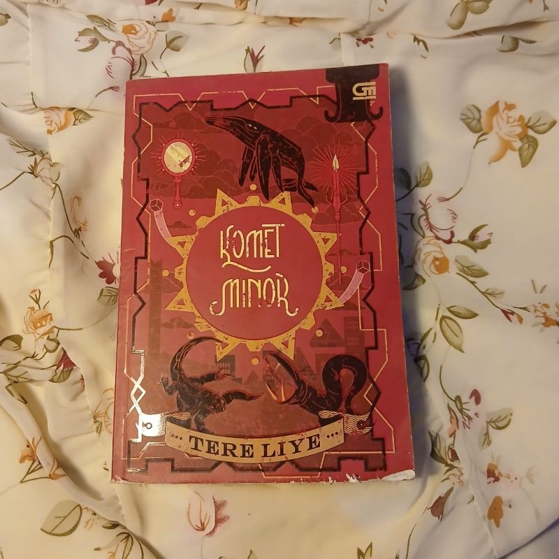 Buku tere liye komet minor Original - Preloved