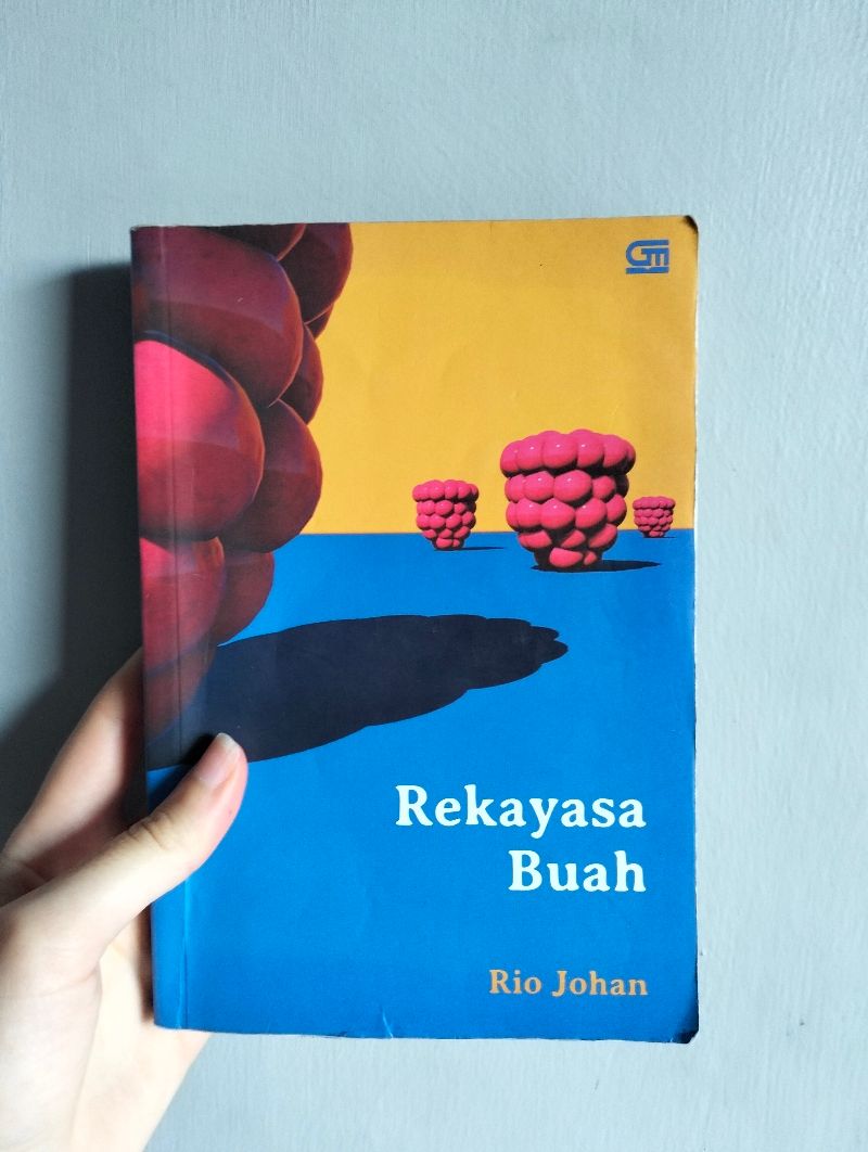 buku rekayasa buah rio johan - Preloved