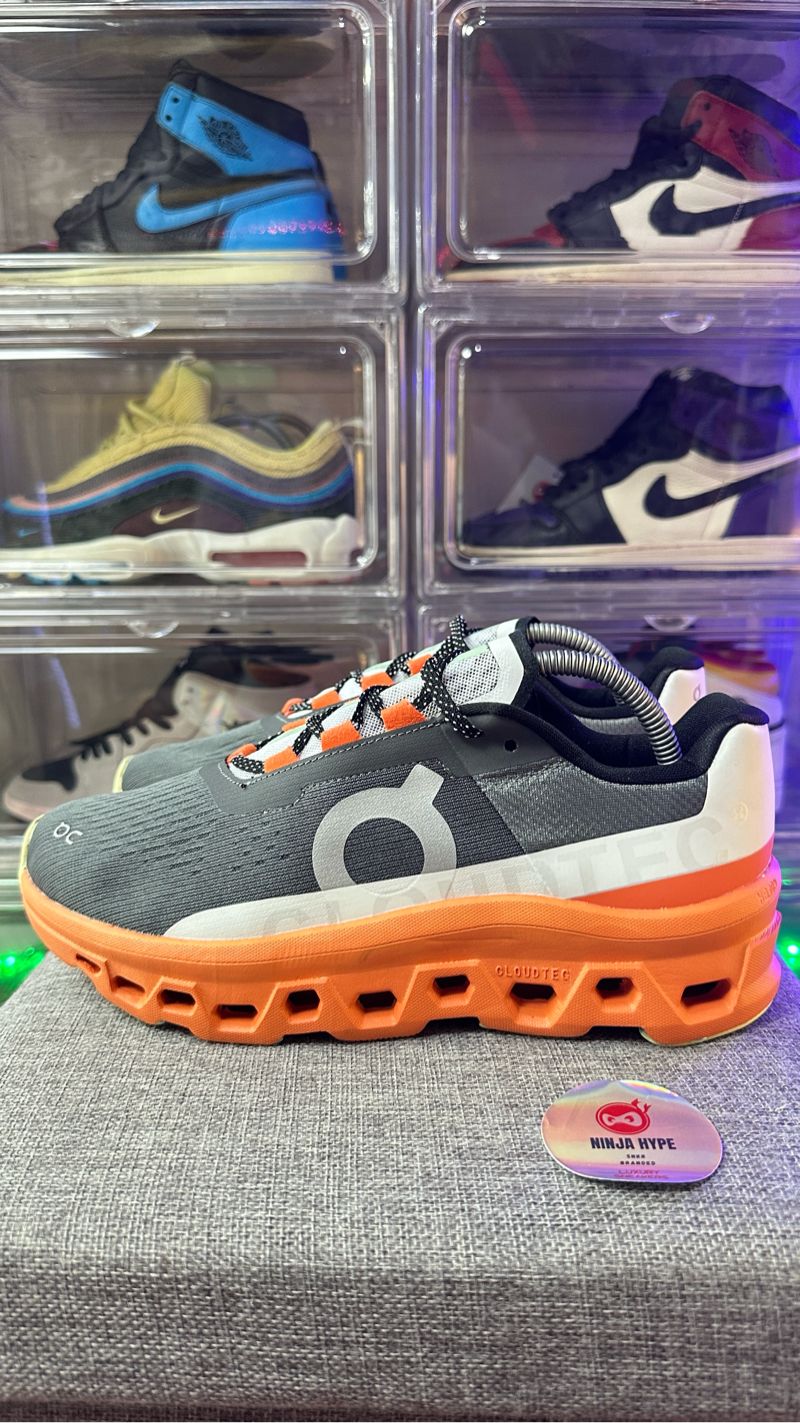 ON CLOUD MONSTER RUNNING ECLIPSE TURMERIC , ON CLOUD MONSTER - Preloved