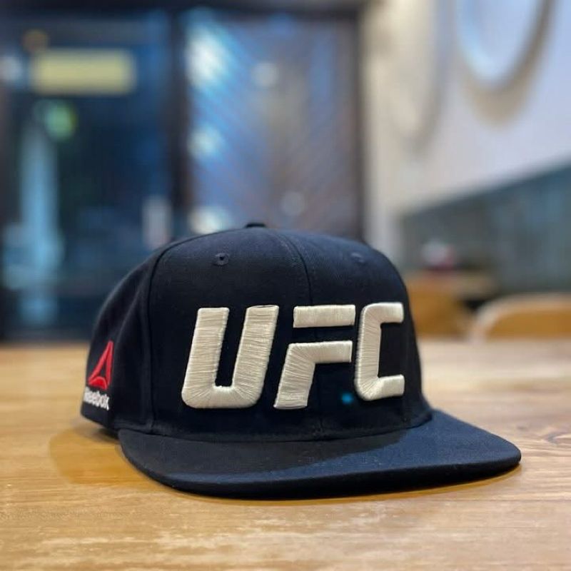Topi UFC Snapback Hat by Reebok Khabib “the Eagle” Nurmagome - Preloved