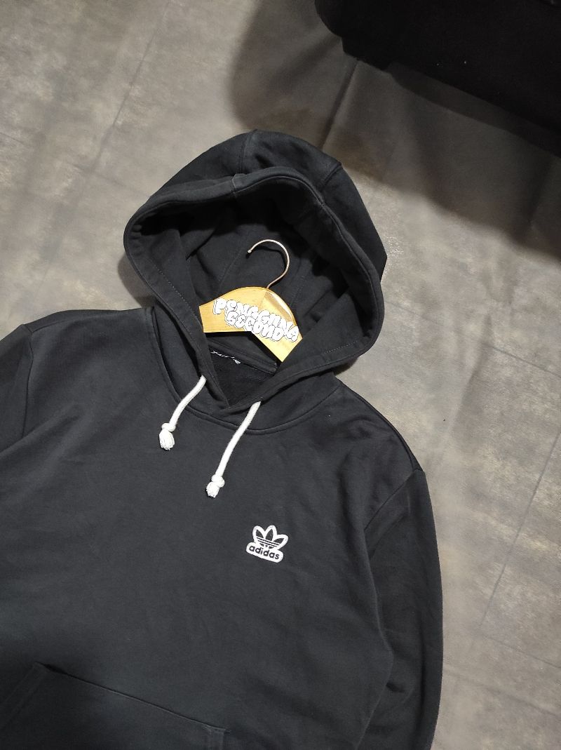 HOODIE ADIDAS TREEFOIL LOGO - Preloved