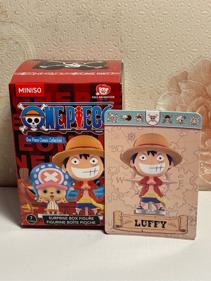 Blind Box One Piece MINISO – Luffy - Preloved