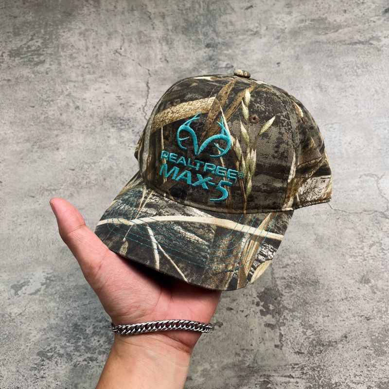 TOPI HAT REALTREE MAX OFFICIAL - Preloved