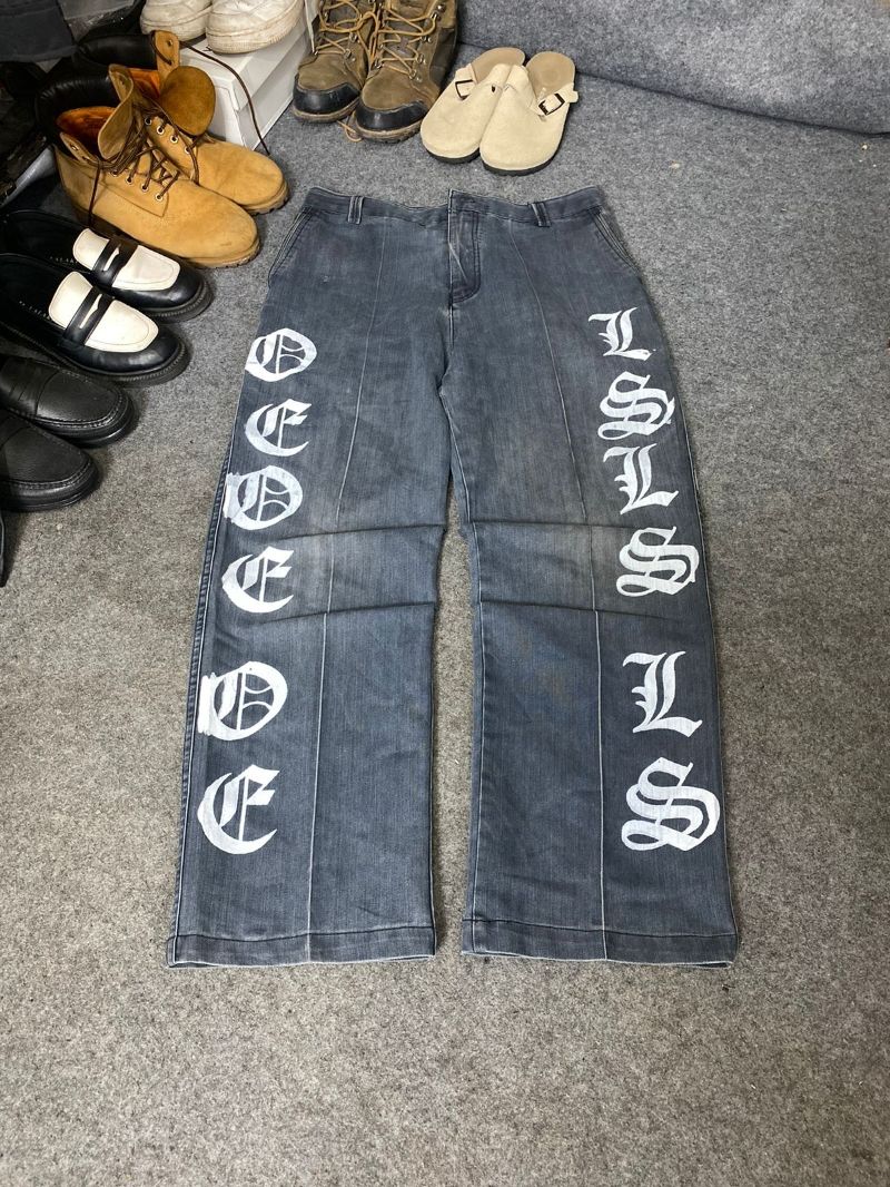 BAGGY PANTS CUSTOM - Preloved