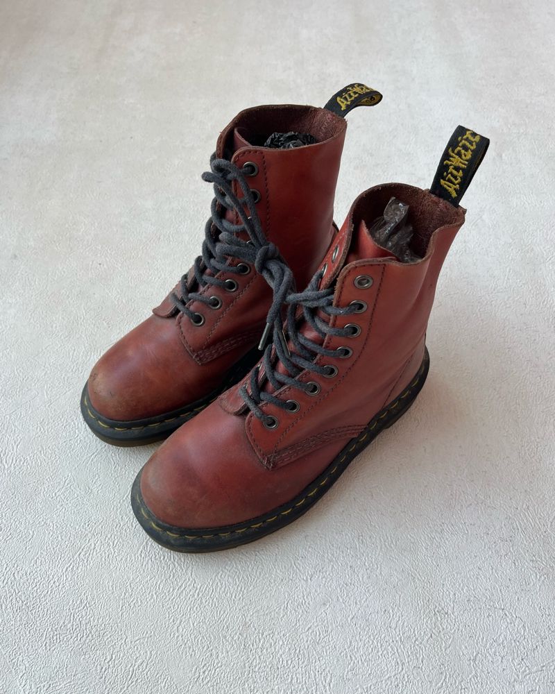 Dr martens 1460 pascal red - Preloved
